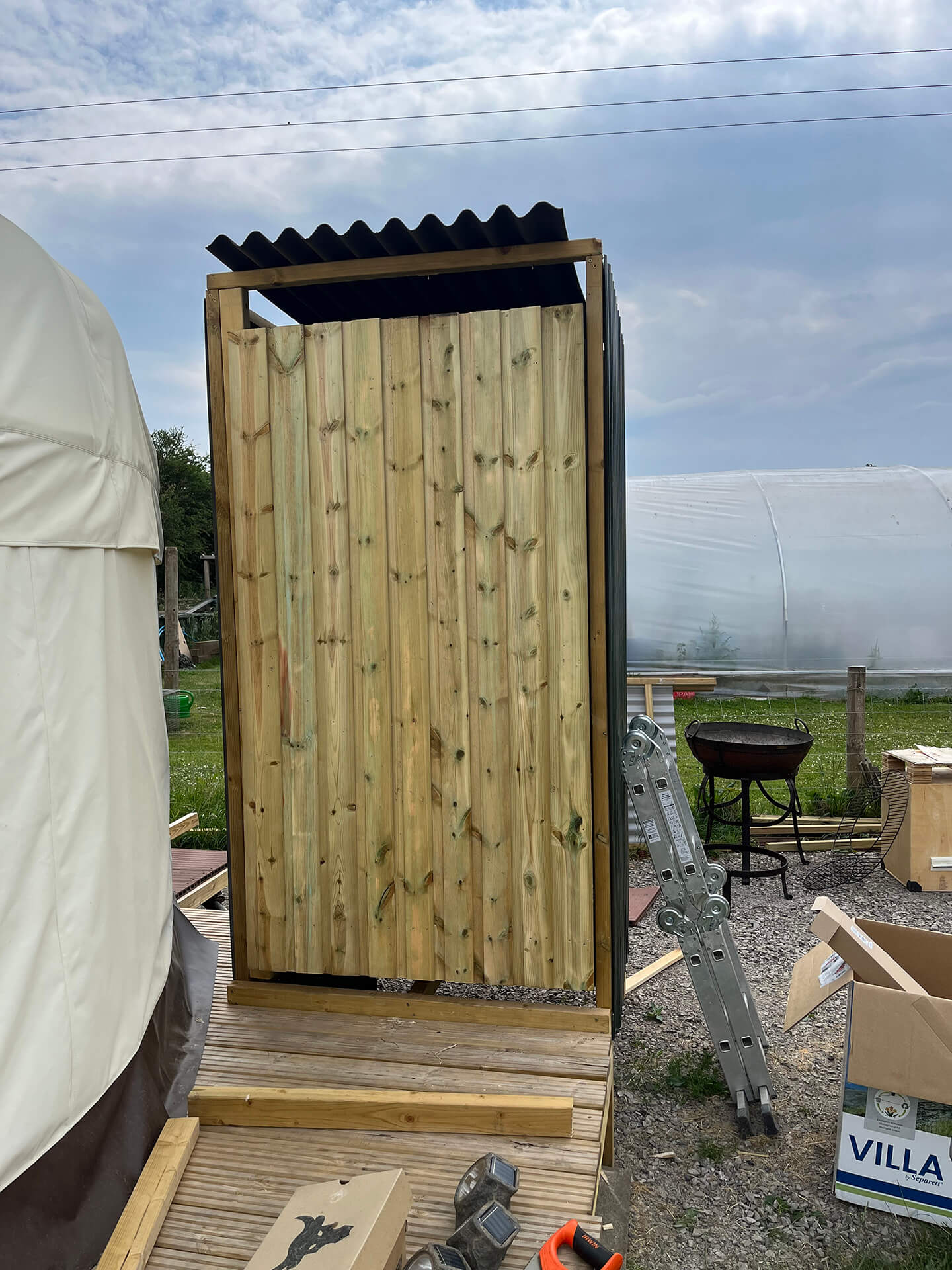 Facilities - Holme Meadow Glamping & Camping
